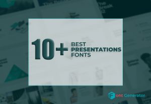 10+ Best Presentation Fonts For Powerpoint 2023