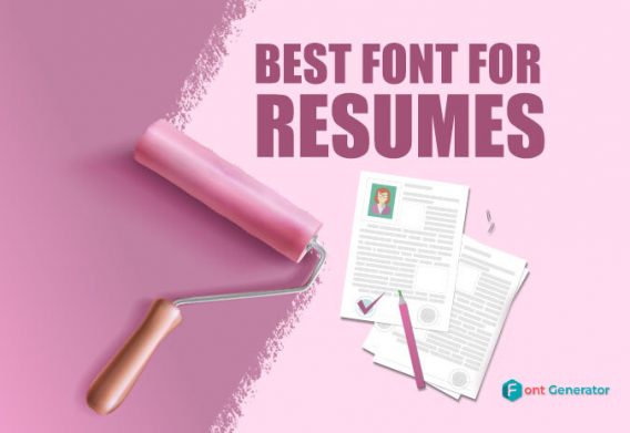 10 Best Font For Resumes 2023 The Right Size And Font Type