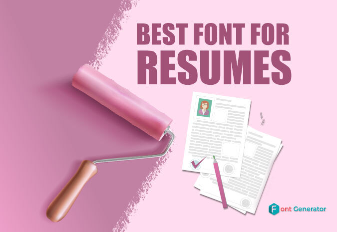 10 Best Font For Resumes 2023 The Right Size And Font Type