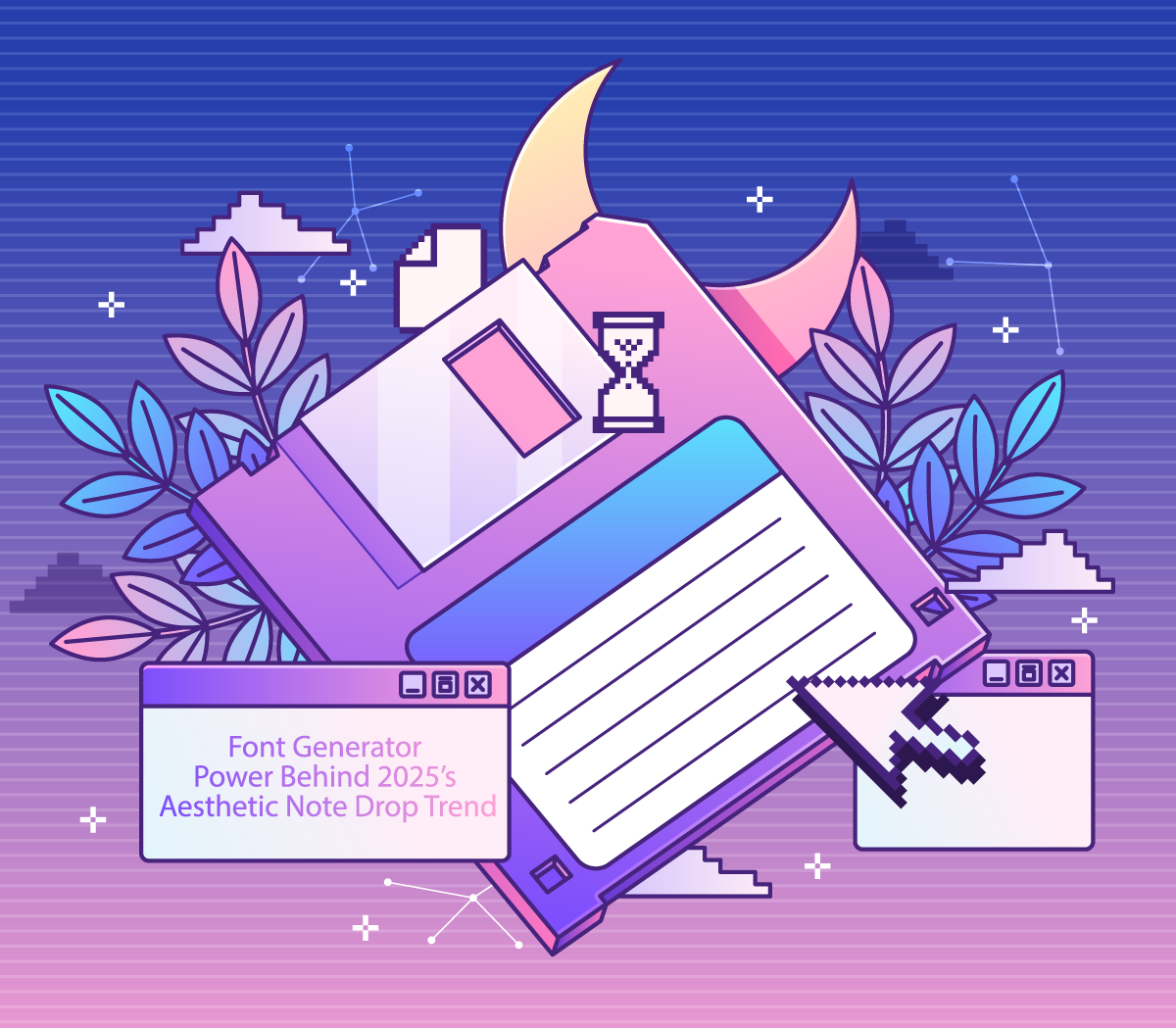 Font Generator Trends in 2025's Viral Note Drop Craze