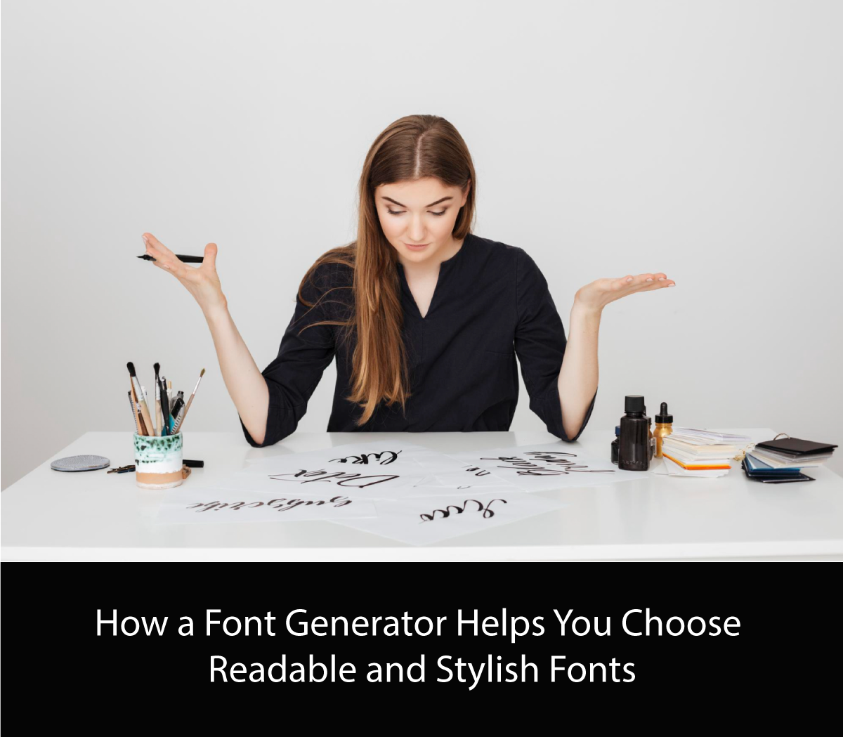 Font Generator: Choose Stylish & Readable Fonts